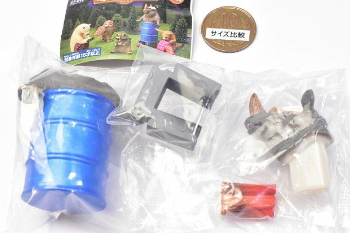 全新 日版 扭蛋 轉蛋 UNION CREATIVE UC 朝隈俊男 動物 露營 第五彈 朝隈俊男のアニマルキャンプ part 5 ...