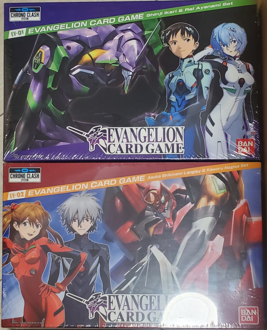 日本 代購 EVA STORE 新世紀福音戰士 卡牌遊戲 EVA Card Game, 興趣及遊戲, 玩具 & 遊戲類 - Carousell