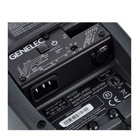 全新!! Genelec 8020 D 監聽喇叭 有源喇叭 一對 8020D 8020 DPM 8020 DWM (如未能回復，請 Wts ...