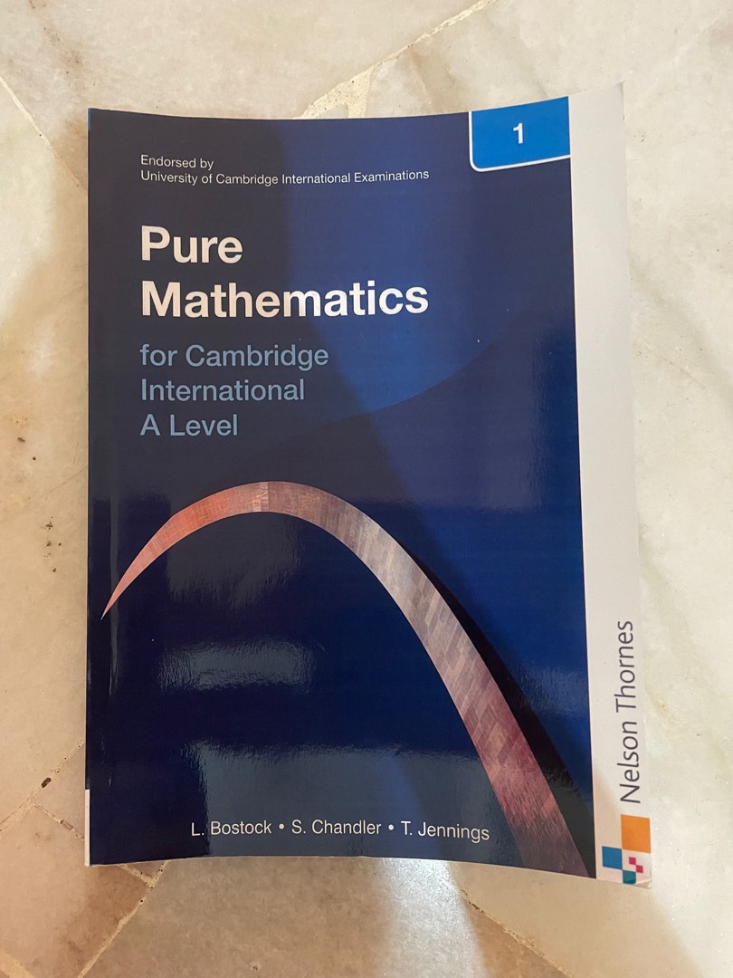 A levels pure maths 1 textbook (photocopied), Hobbies & Toys, Books ...