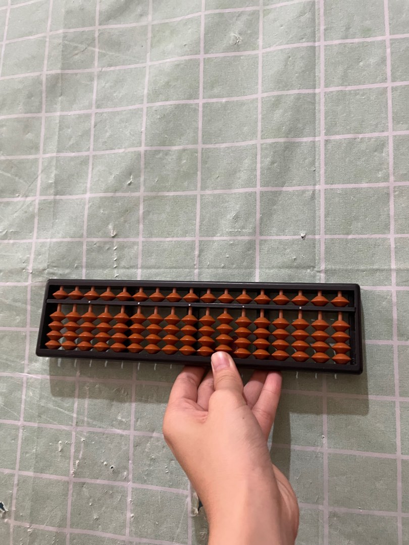 Abacus, Hobbies & Toys, Stationery & Craft, Other Stationery & Craft on ...