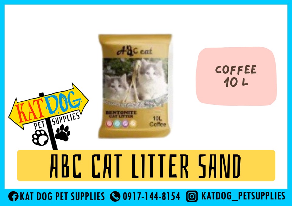ABC CAT LITTER SAND, Pet Supplies, Health & Grooming on Carousell