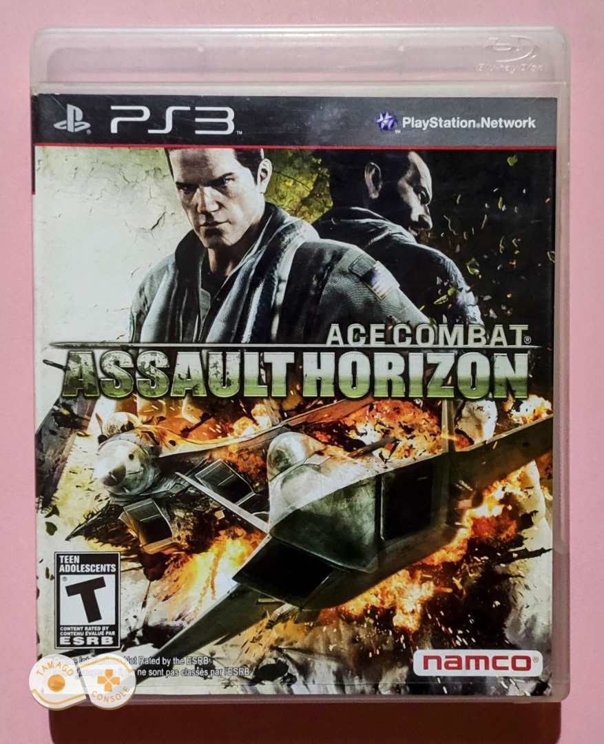 Ace Combat Assault Horizon - [PS3 Game] [ENGLISH Language] [CIB ...