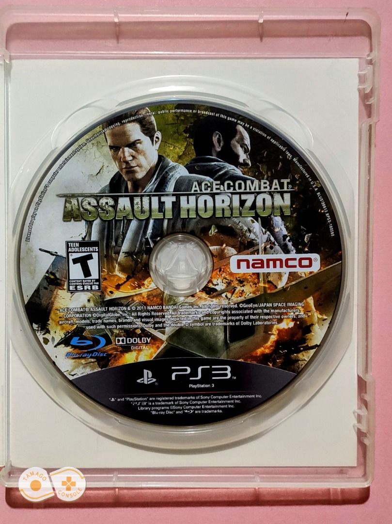 Ace Combat Assault Horizon - [PS3 Game] [ENGLISH Language] [CIB ...