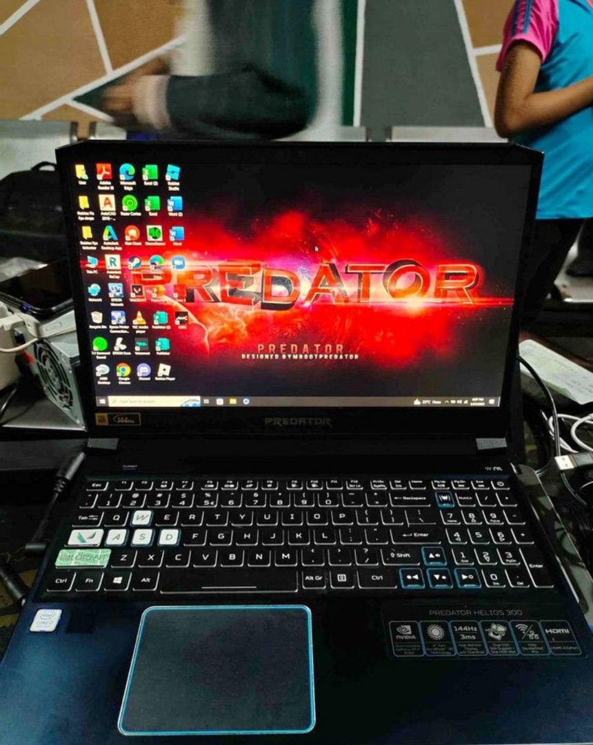 Acer Predator Gaming Laptop Rush Sale! Helios 300, Computers & Tech ...