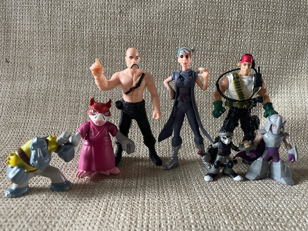 Action Figures Bundle set, Hobbies & Toys, Toys & Games on Carousell