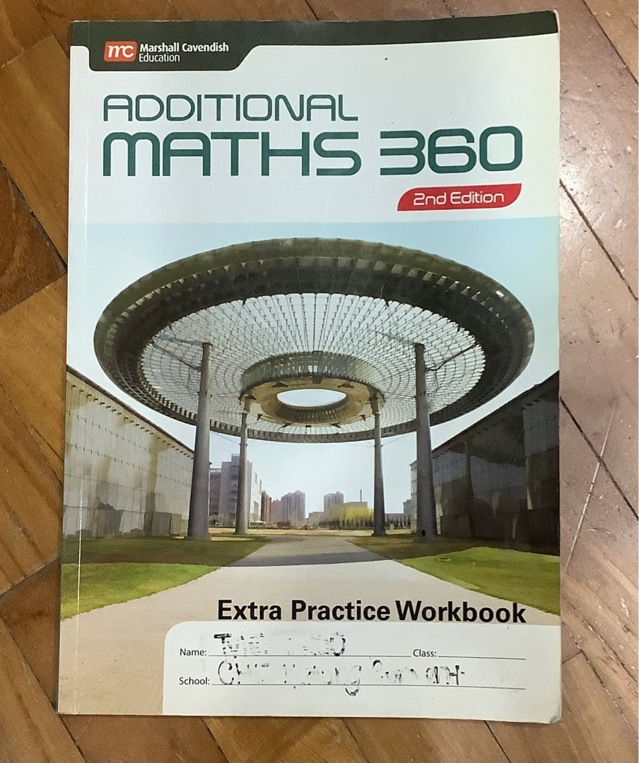 Additional Maths 360(2nd addition), Hobbies & Toys, Books & Magazines ...