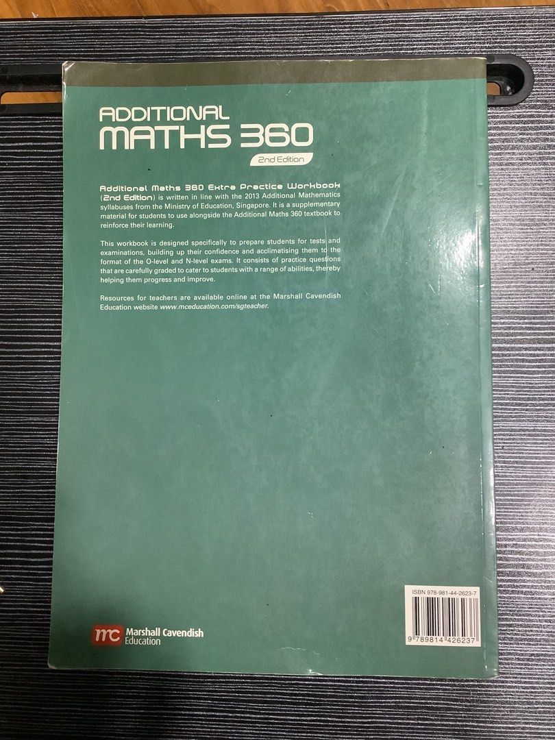 Additional Maths 360(2nd addition), Hobbies & Toys, Books & Magazines ...