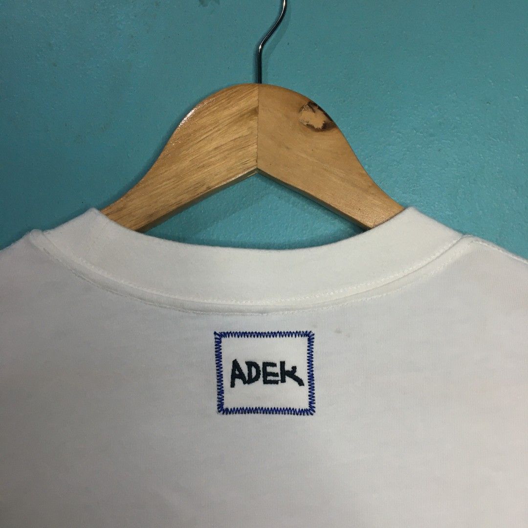 Ader Error Script Embroid Tee, Men's Fashion, Tops & Sets, Tshirts ...