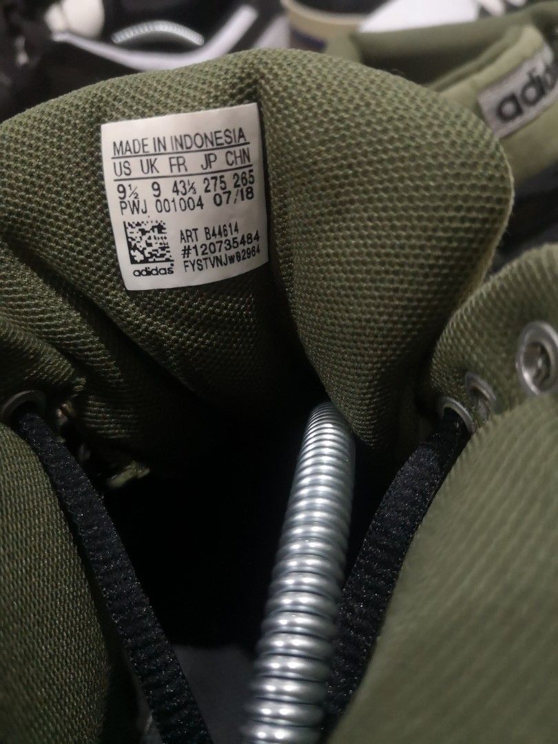 Adidas 9UK, Men's Fashion, Footwear, Casual shoes on Carousell