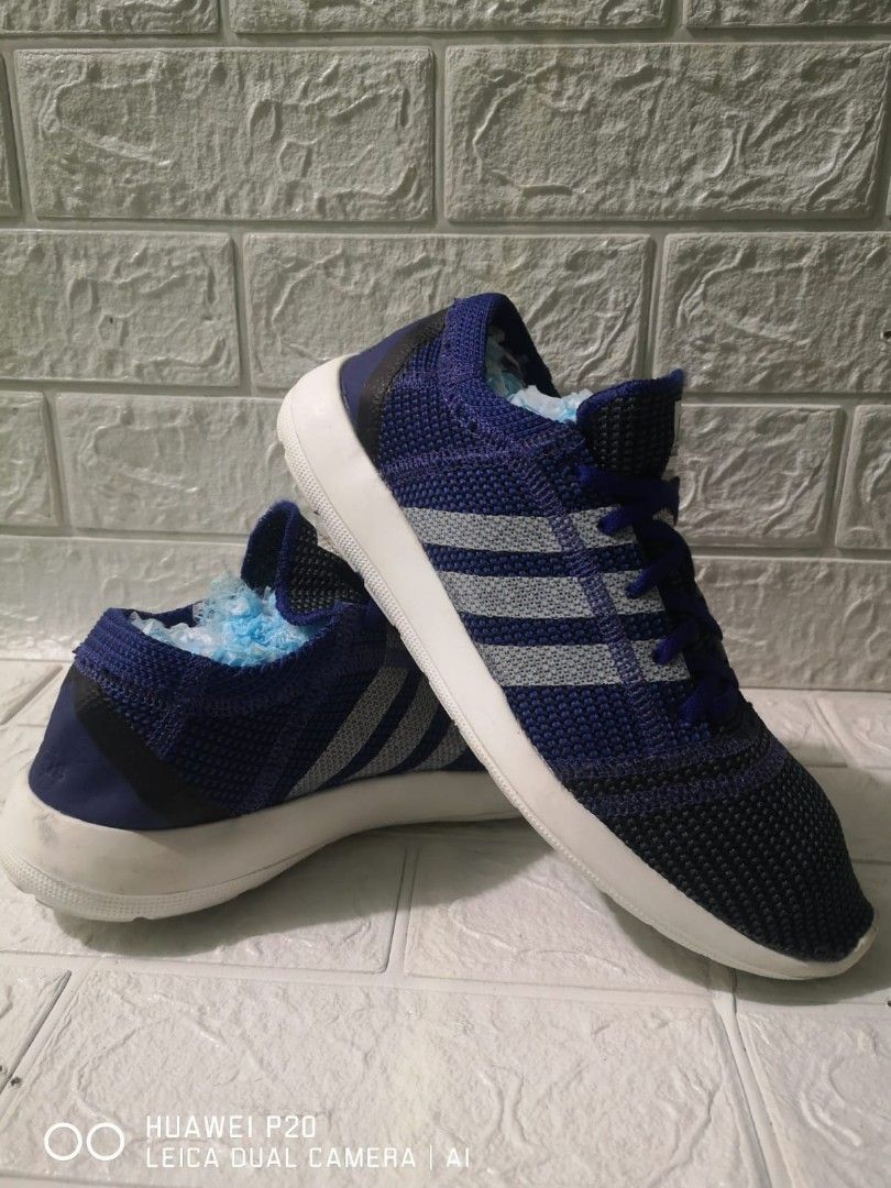 Adidas Cloudfoam, Fesyen Pria, Sepatu , Sneakers di Carousell