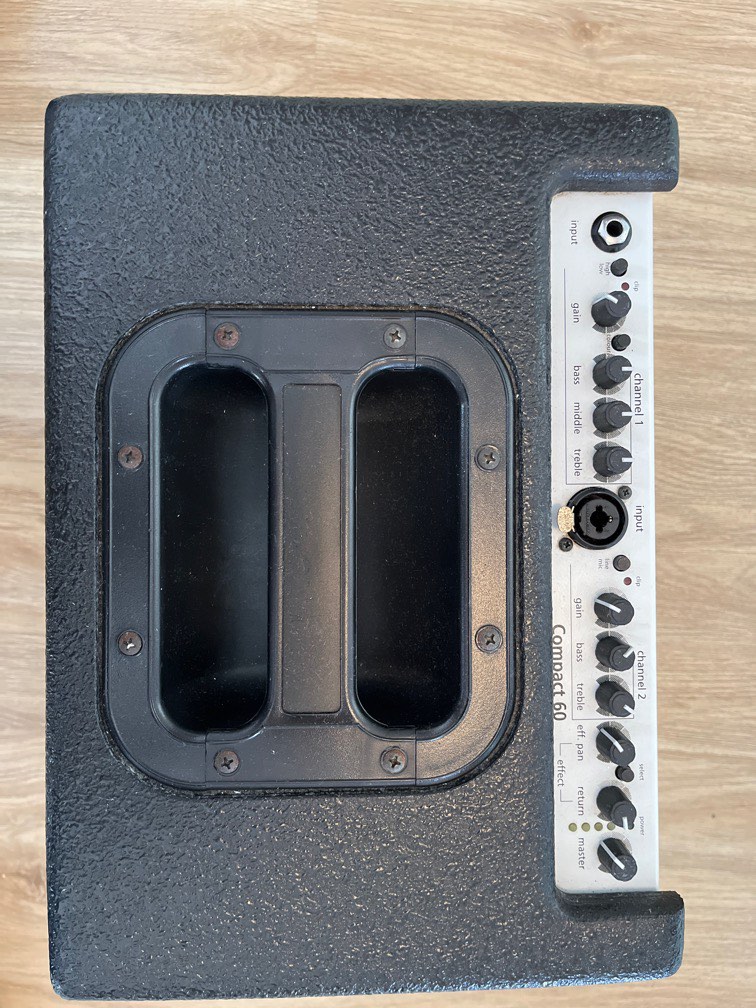 AER Compact 60/2 amplifier, Hobbies & Toys, Music & Media, Musical ...