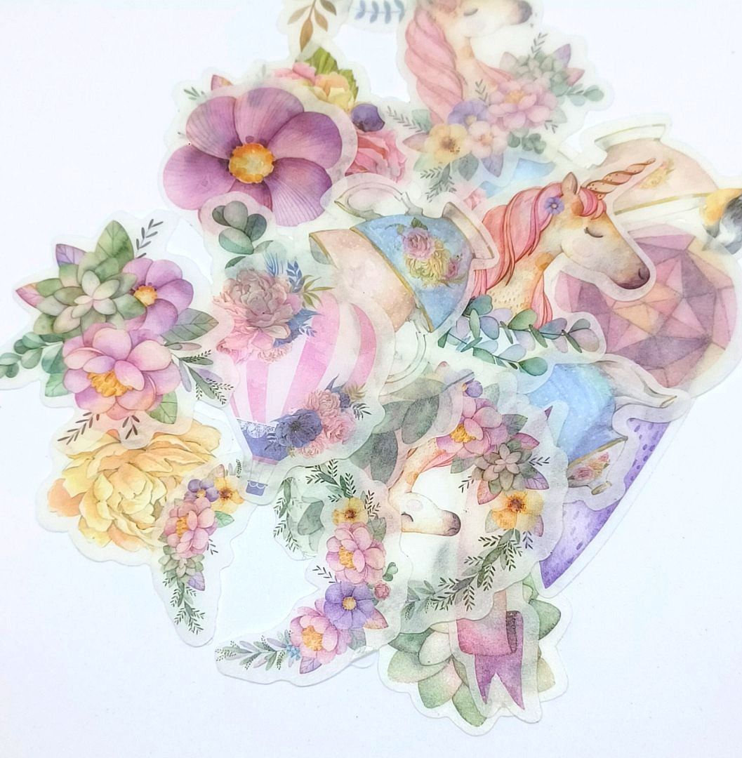 Aesthetic stickers, Bujo Stickers, Bullet Journalling, Bujo ...