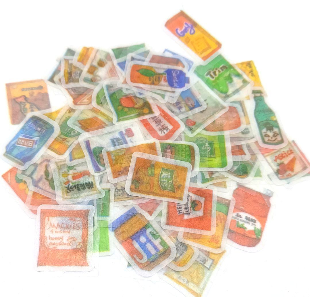 Aesthetic stickers, Bujo Stickers, Bullet Journalling, Bujo ...