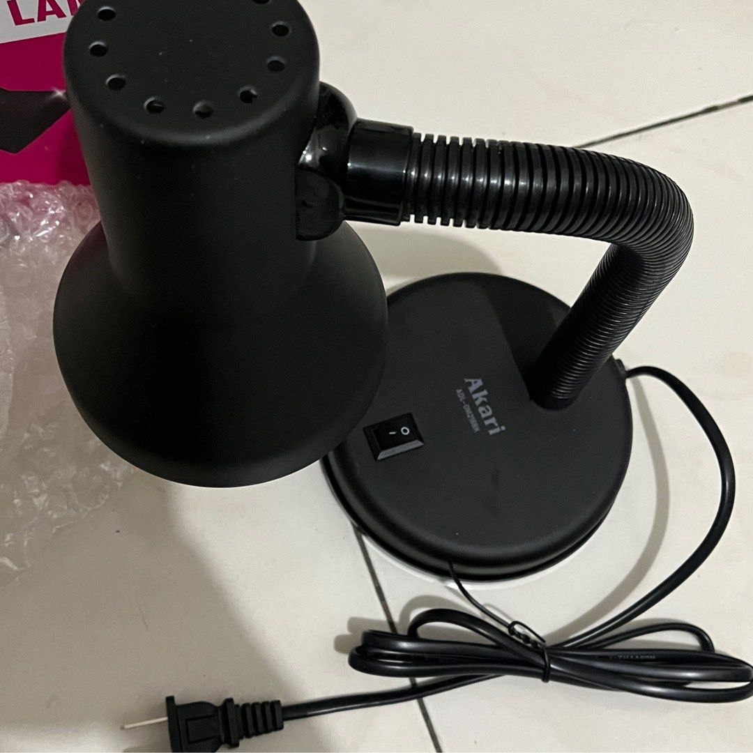 Akari Desk Lamp, Furniture & Home Living, Lighting & Fans, Lighting on ...