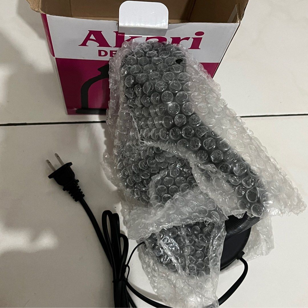 Akari Desk Lamp, Furniture & Home Living, Lighting & Fans, Lighting on ...