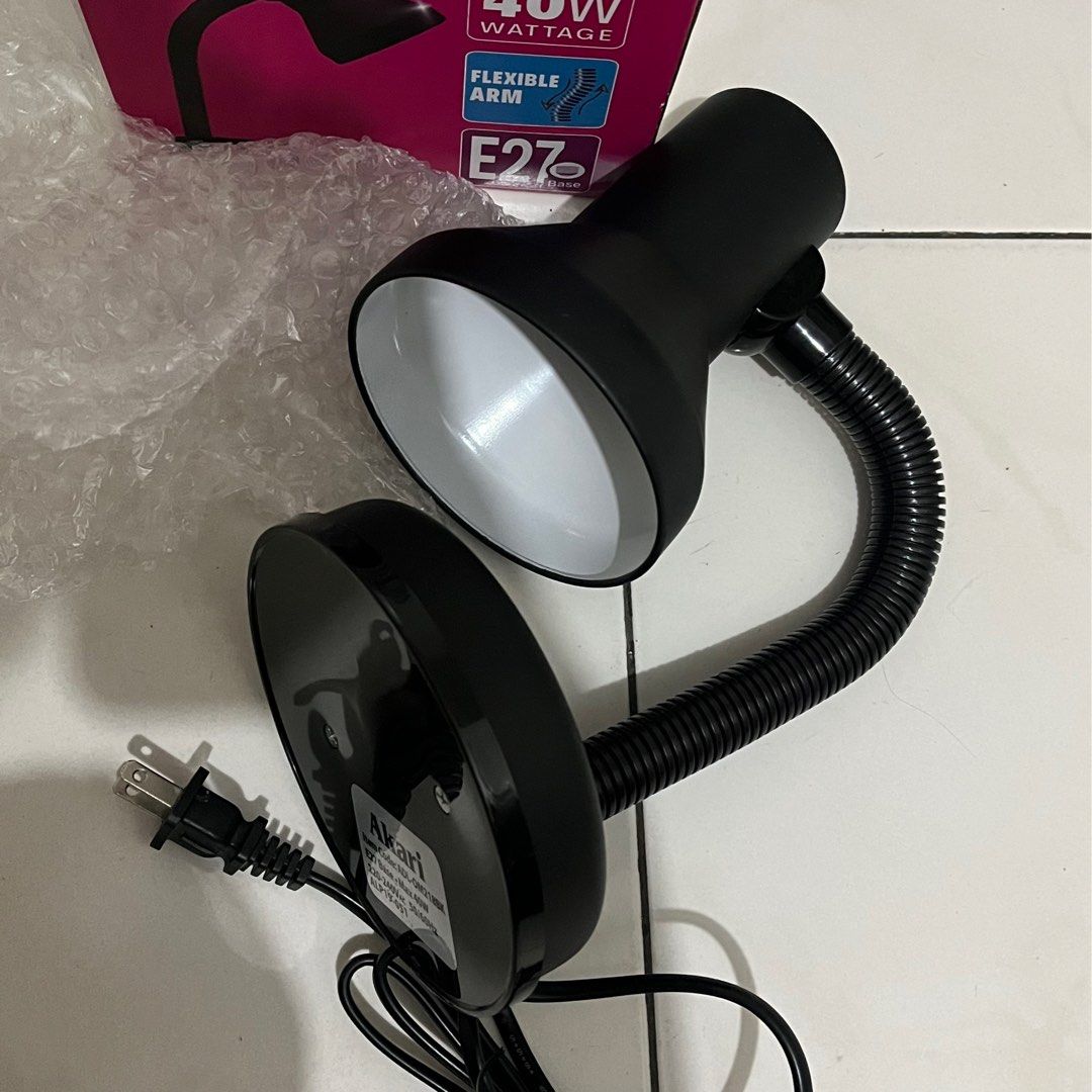 Akari Desk Lamp, Furniture & Home Living, Lighting & Fans, Lighting on ...