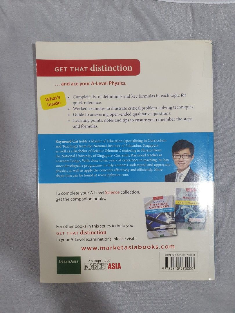A-Level Physics Key Revision Notes & Answering Technique, Hobbies ...