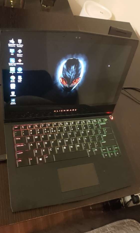 Alienware 13R3 13.3 2k oled mon, 電腦＆科技, 手提電腦 - Carousell