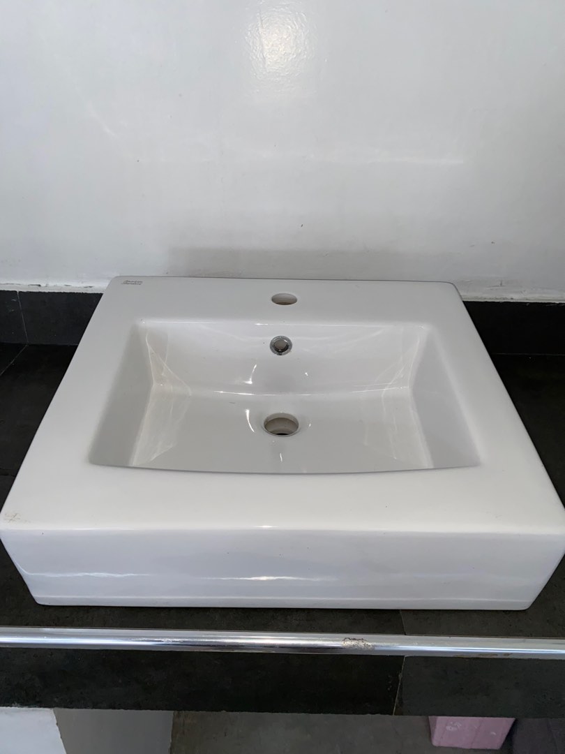 American Standard Lavatory, Furniture & Home Living, Bathroom & Kitchen ...