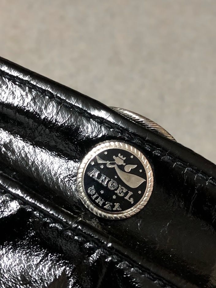 ANGEL BAG GINZA Original Handmade Designer Bag Angel Itoh Kili Shoulder ...