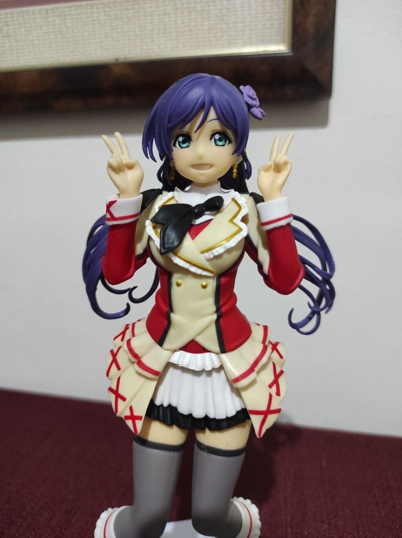 Anime Figure - Nozomi Tojo, Hobbies & Toys, Toys & Games on Carousell