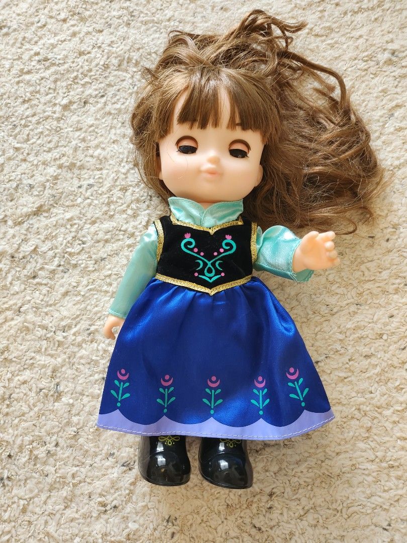 Anna baby doll, Hobbies & Toys, Toys & Games on Carousell