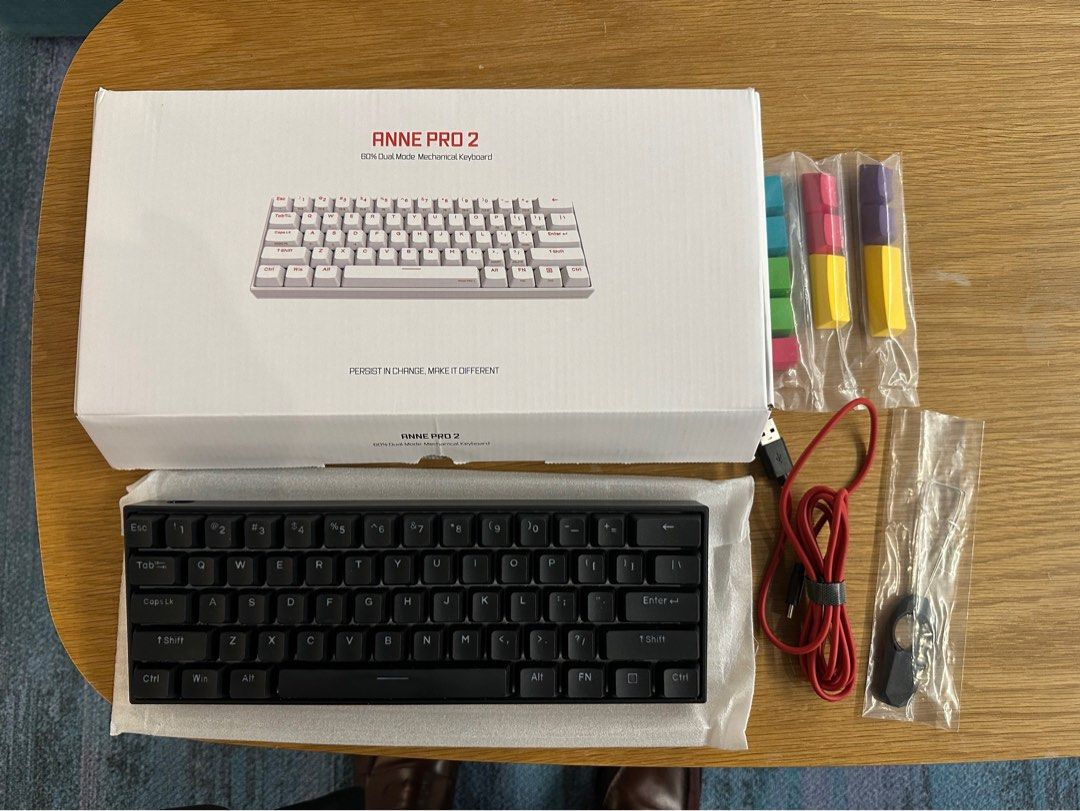 Anne Pro 2 (brown switches), Computers & Tech, Parts & Accessories ...
