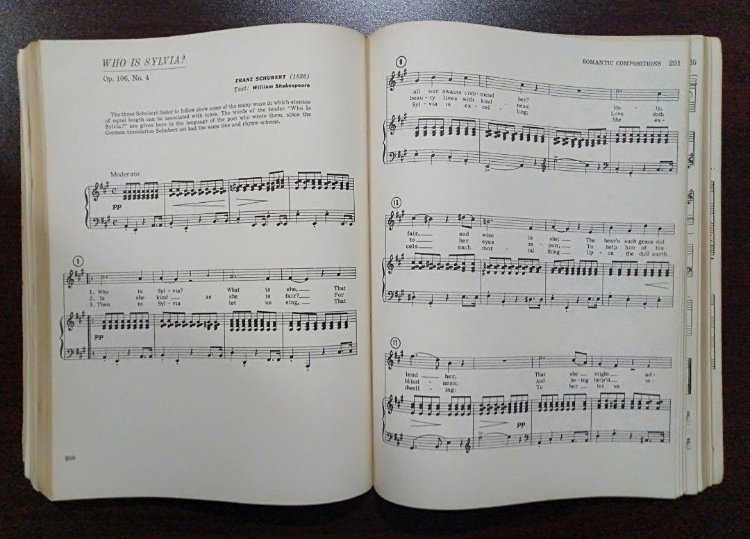 1964 Anthology for Musical Analysis by CHARLES BURKHART, Hobbies & Toys ...