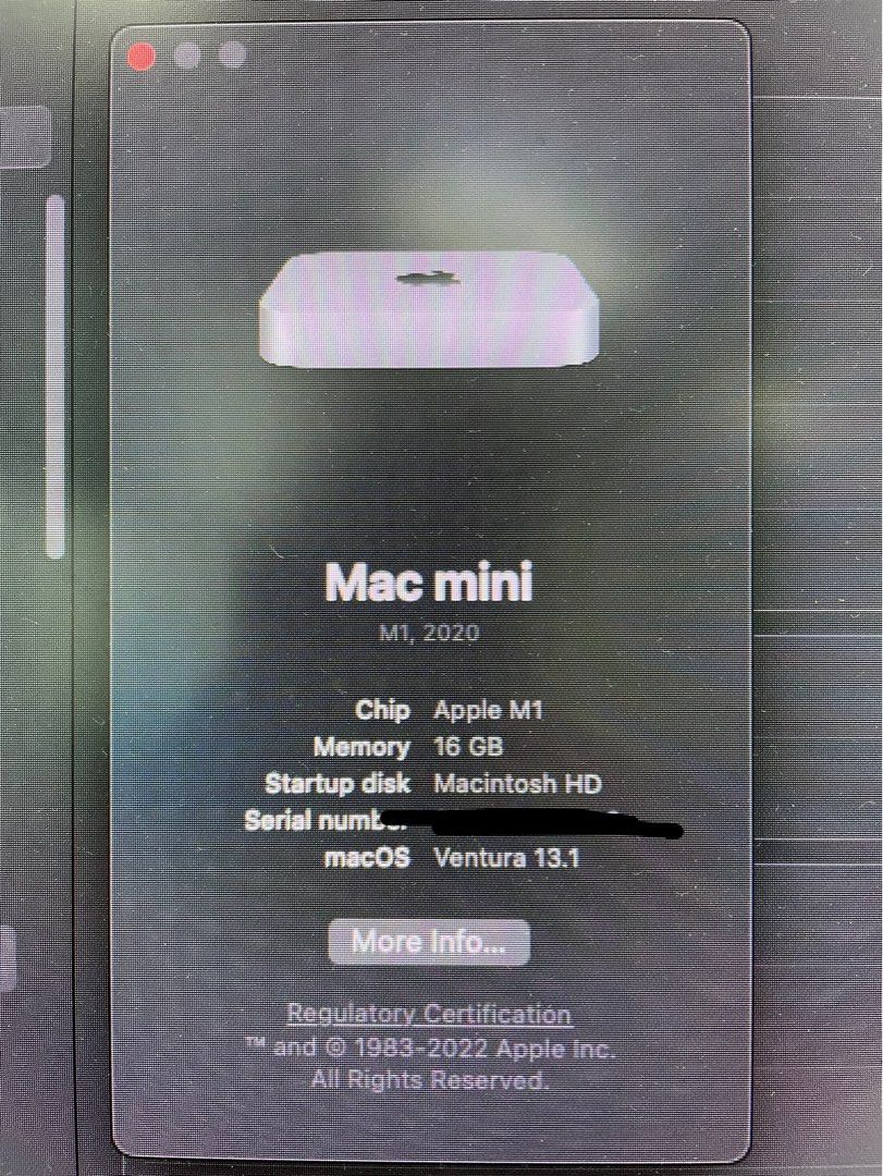 Apple Mac Mini 16GB 1TB (Apple Care til 2025), Computers & Tech ...