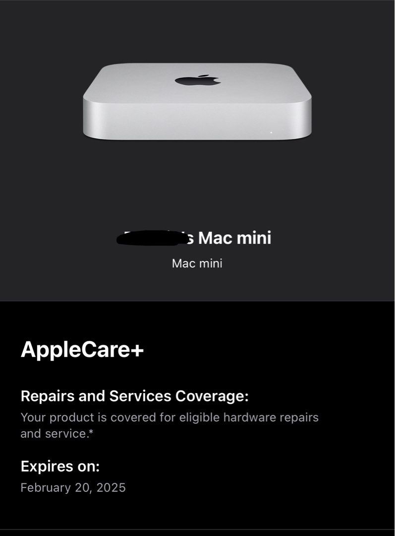 Apple Mac Mini 16GB 1TB (Apple Care til 2025), Computers & Tech ...