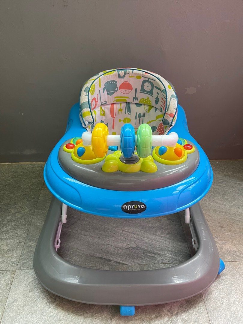 Apruva 2 in 1 Walker and Rocker, Babies & Kids, Infant Playtime on ...