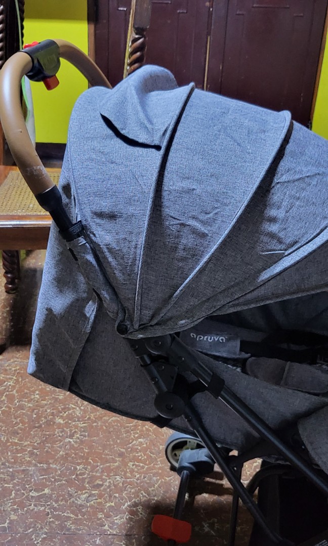 Apruva Trek Stroller + Carrier, Babies & Kids, Going Out, Strollers on ...