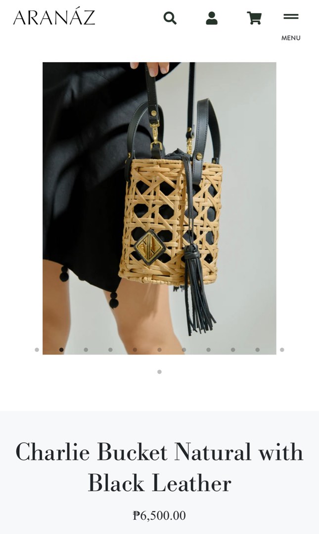 ARANAZ Charlie Bucket Bag, Luxury, Bags & Wallets on Carousell