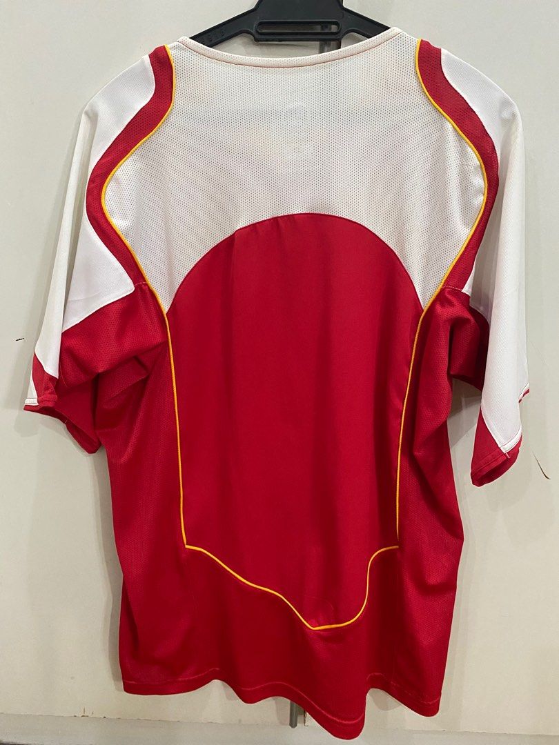 Arsenal Home 2005-2006 Jersey (Original), Men's Fashion, Activewear on ...