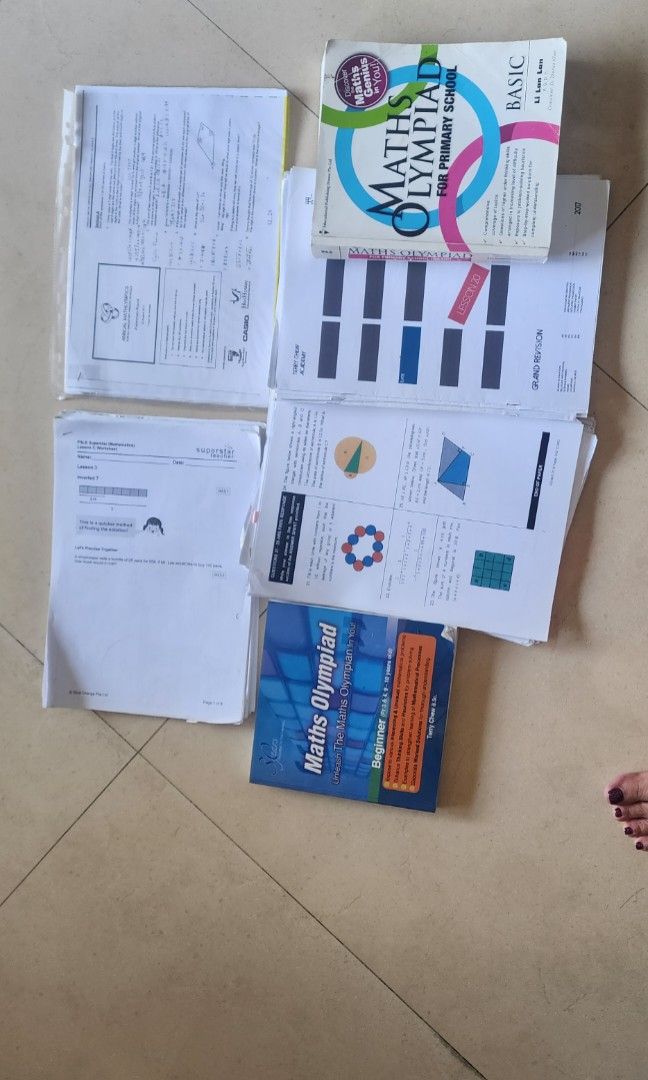 Assessment books P5, P6, Sec 1, Hobbies & Toys, Books & Magazines, Assessment Books on Carousell