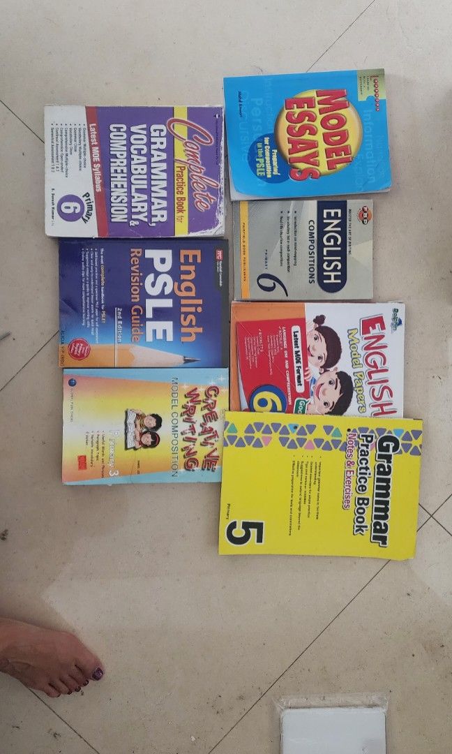 Assessment books P5, P6, Sec 1, Hobbies & Toys, Books & Magazines, Assessment Books on Carousell