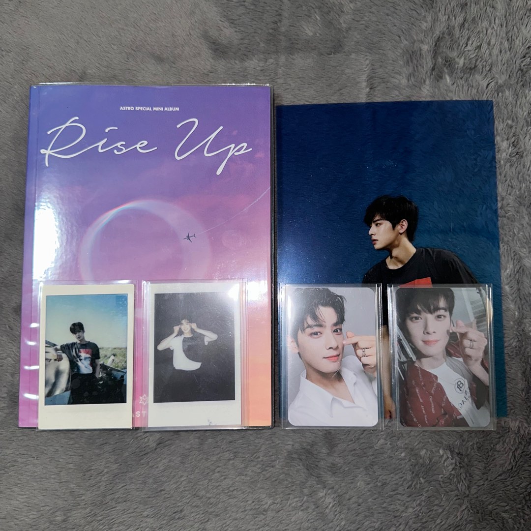 ASTRO Cha Eun Woo Rise Up Special Album, Hobbies & Toys, Memorabilia ...