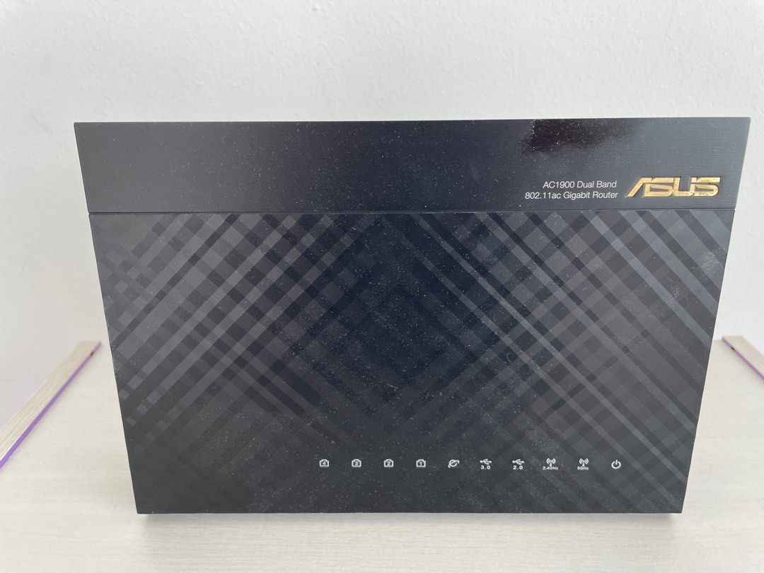 Asus AC1900 dual band 802.11ac G router, Computers & Tech, Parts ...