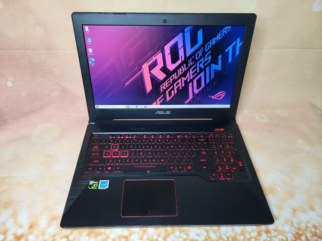 Asus Rog Gaming Laptop Computers Tech Laptops Notebooks On Carousell