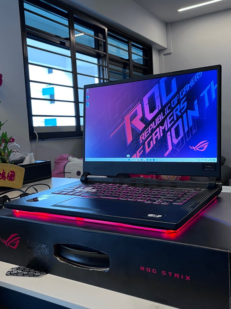 ASUS ROG STRIX 15.6" inch 144Hz Gaming Laptop Processor intel i7 ...