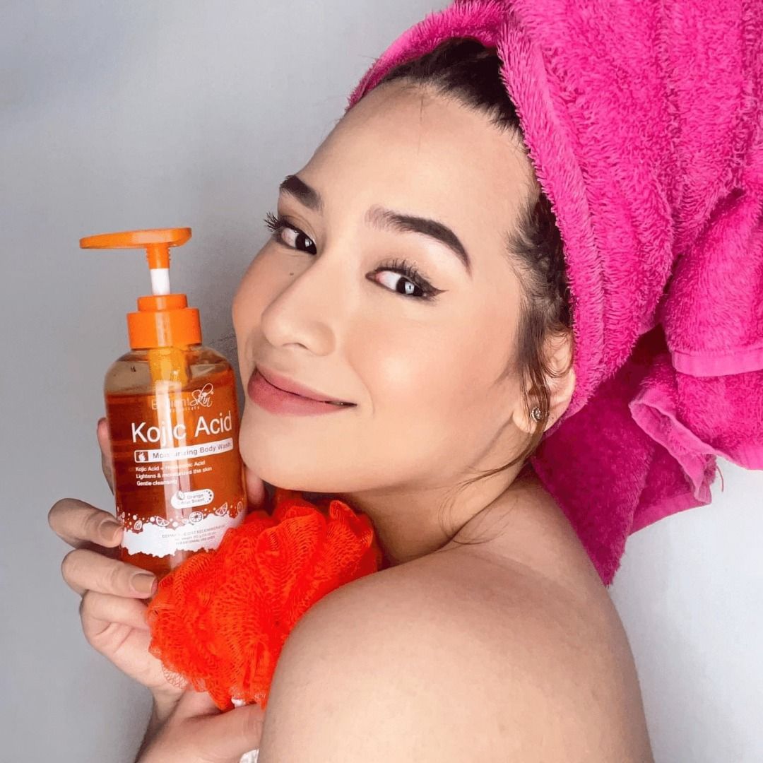 Authentic Brilliant Skin Kojic Acid Moisturizing Body Wash 300 grams ...