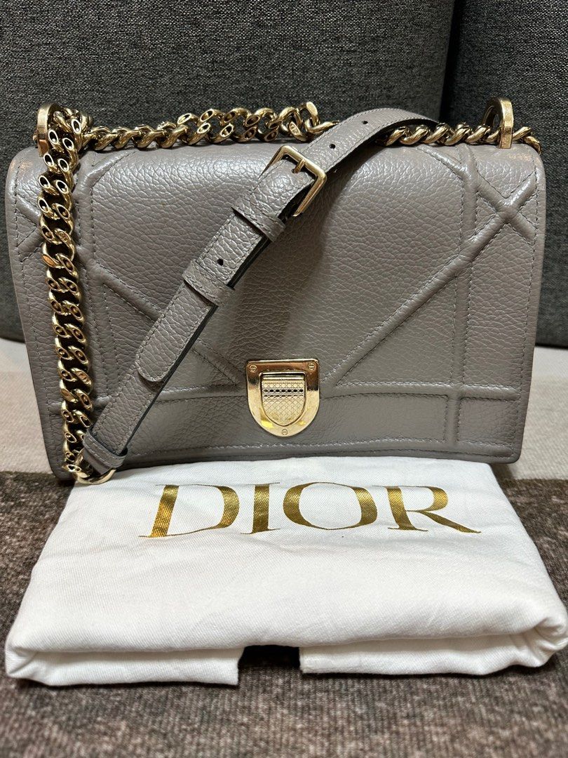 Authentic Dior Diorama Medium, Luxury, Bags & Wallets on Carousell