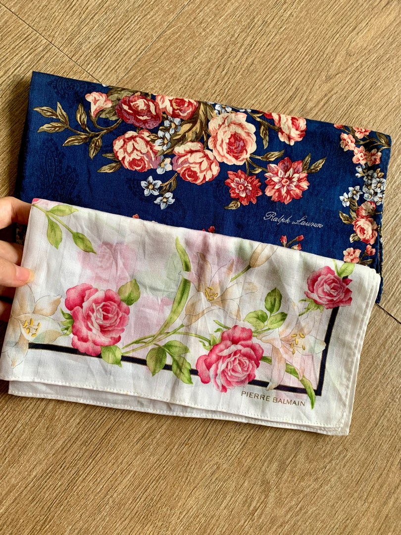 Authentic Big Handkerchief, Women's Fashion, Tops, Others Tops on Carousell