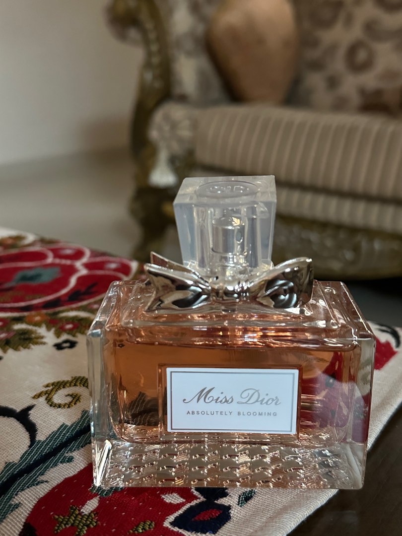authentic Miss Dior 100ml perfume, Beauty & Personal Care, Fragrance ...