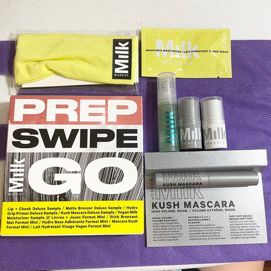 AUTHENTIC NEW Milk makeup set baked matte bronzer werk lip cheek blush ...