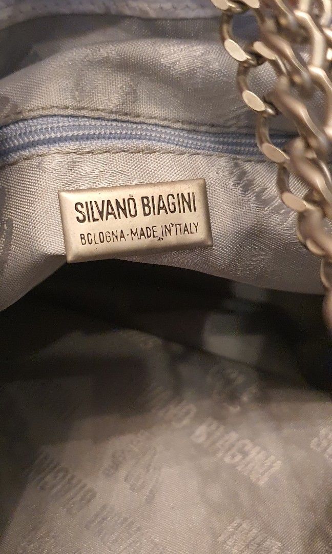 Authentic silvano biagini bucket bag, Luxury, Bags & Wallets on Carousell