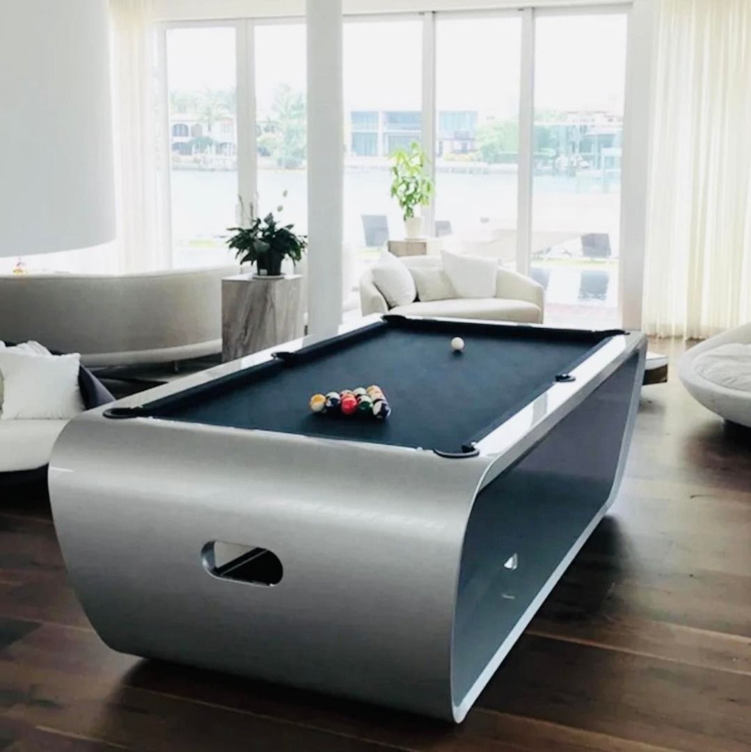 Avril Billiard Table Standard Size w/ complete bnew accessories, Sports ...