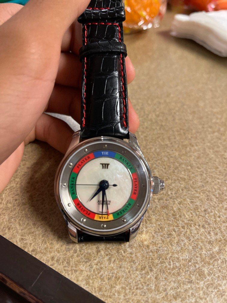 Azimuth mbs limited edition, Luxury, Watches on Carousell