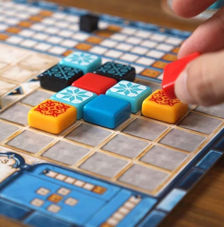 Azul Board Game Azul Summer Passion Board Game Family Friendly (H0235 ...